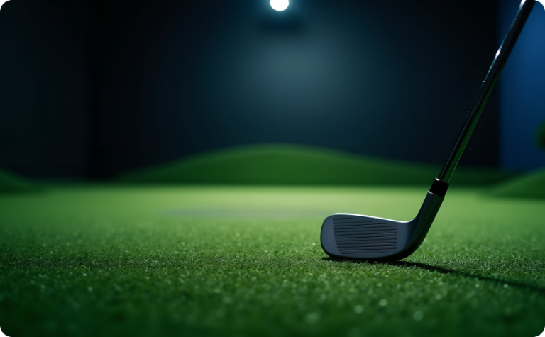 Home - SGreenGolf - Driving range, indoor golf simulation